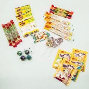 Børneslik | Køb sjove & nostalgiske slikprodukter til børn