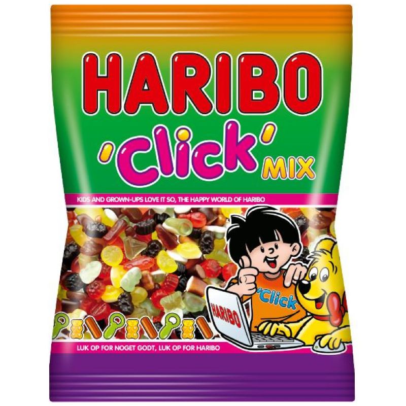 Haribo click mix 135 gr