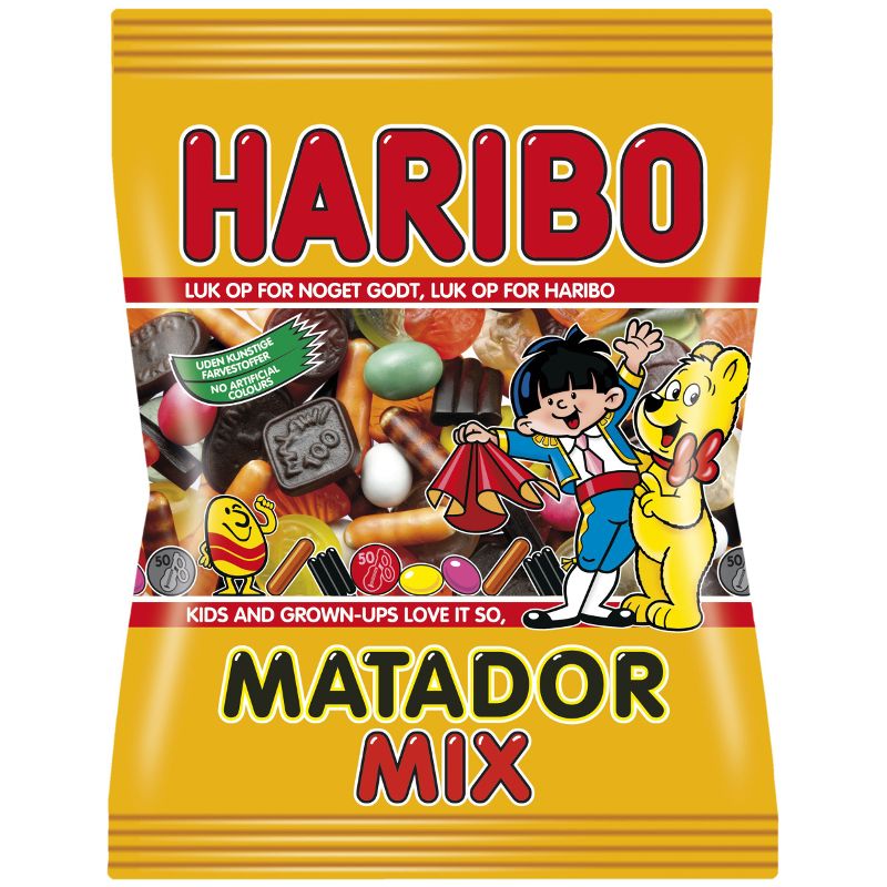 Haribo online | Vi forhandler alle farvoritterne